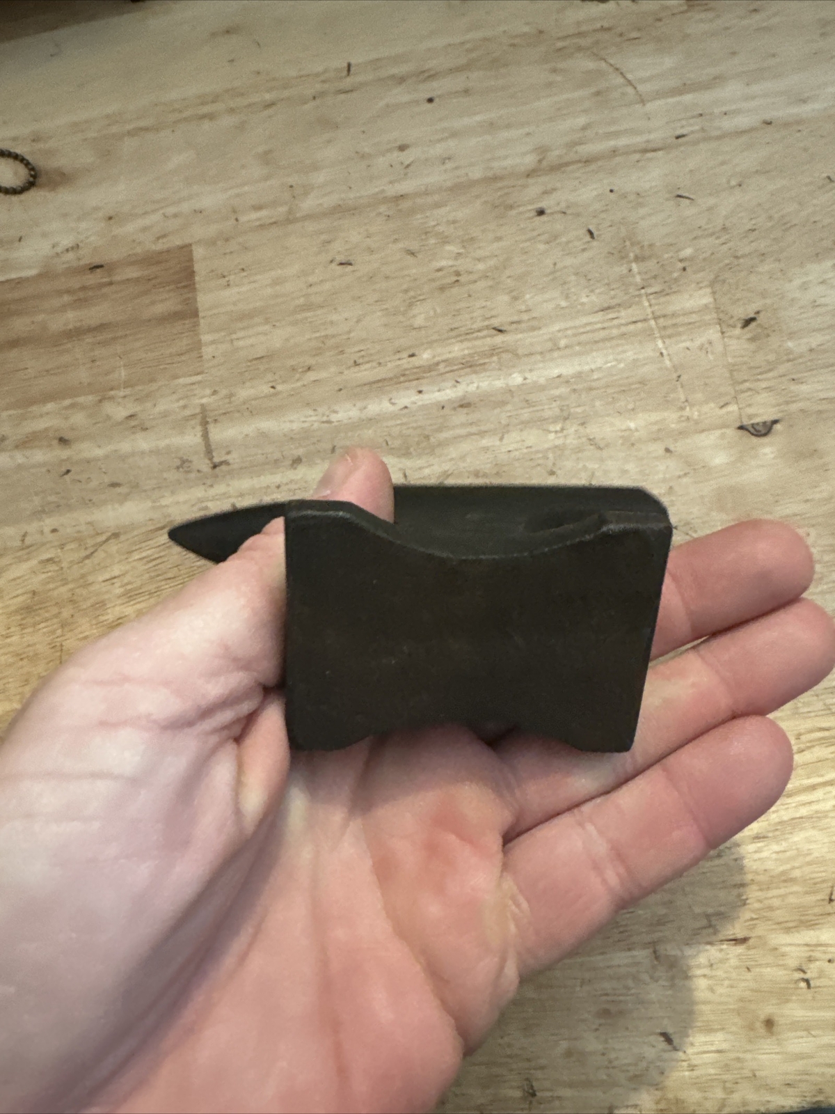 John Deere Cast Iron Anvil Tractor Collector Combine Farm Toy Patina ...