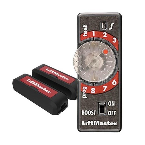 Liftmaster LWLOOP Monitored Wireless Edge Kit and Plug In Loop Detector ...