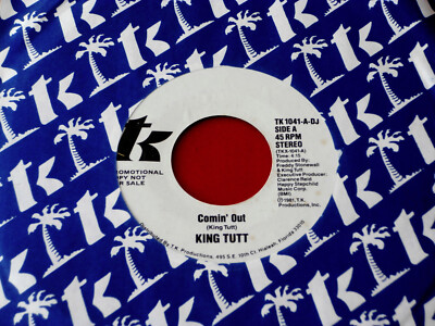 FUNK~ KING TUTT~ COMINOUT~ A MONSTER FUNK SOUND~ MINT~ RARE PROMO~ TK RECORDS | eBay