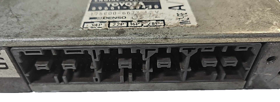1995 Toyota Lexus ES300 ECM ECU Engine Control Unit Computer ...