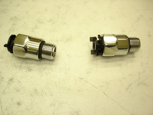 Harley Davidson Oil Line Return Feed Connector for Softail 63601 00 for ...