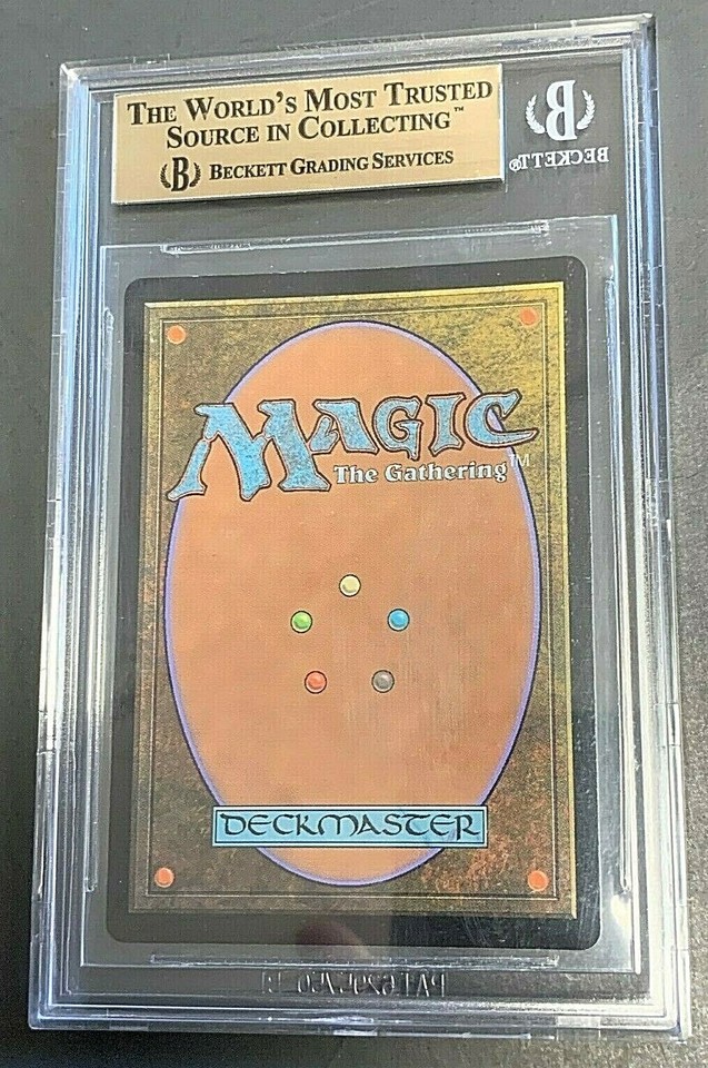 2018 ULTIMATE MASTERS #U19 TARMOGOYF(BOX TOPPER) MR (GRADED BGS 9.5 GEM ...