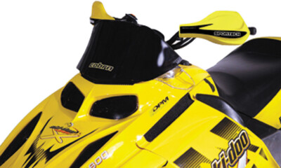 POWERMADD 2006 MX Z X 800 HO Ski-Doo COBRA W/S LOW BLACK 9.5" S-D REV ...