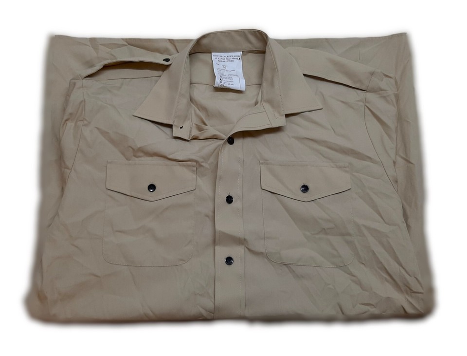 Army No2 Shirt Short Sleeves British All Ranks FAD Staff Sergeant ...