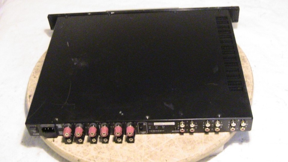 Elan D660/D661 power amplifier tested working perfectly. 6 channel ...