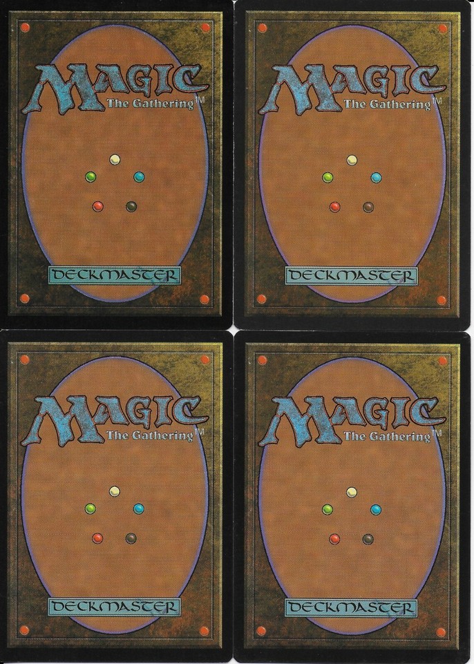 MTG: URBORG PANTHER Mirage COMMON; played, Excellent condition x4 | eBay