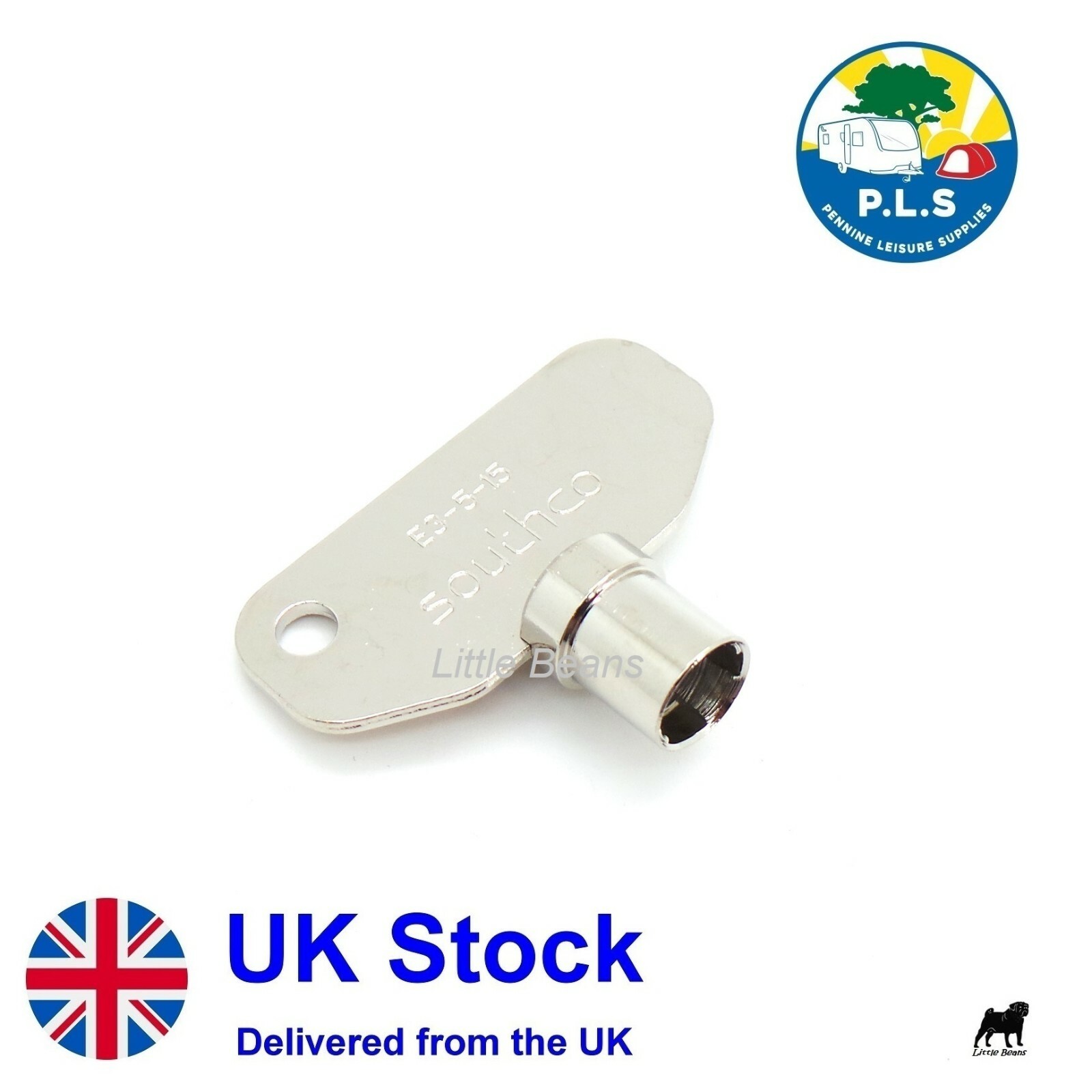 Crusader Southco Key E3-5-15 For Caravan Motorhome Gas Locker Box ...
