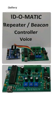 Ham Amateur Radio ID-O-Matic IV 4 voice Repeater Controller Beacon | eBay