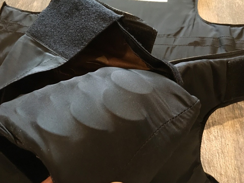 CERAMIC DISCS from PINNACLE ARMOR DRAGON SKIN Level 3 Vest Body Armor ...