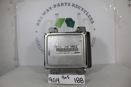12625455 IMPALA, SIERRA,YUKON 2009 Engine Control Unit ECU Module 188 ...