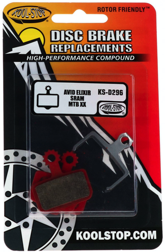 Kool-Stop KS-D296 Disc Brake Pads Avid Elixir / SRAM XX XO DB Level TL ...