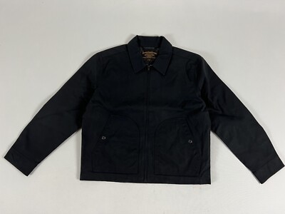 FILSON RANGER CREWMAN JACKET BLACK NIGHT M NWT SOLD OUT | eBay