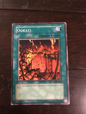 Yugioh: Ookazi - SDK-023 - Starter Deck: Kaiba - Played | eBay