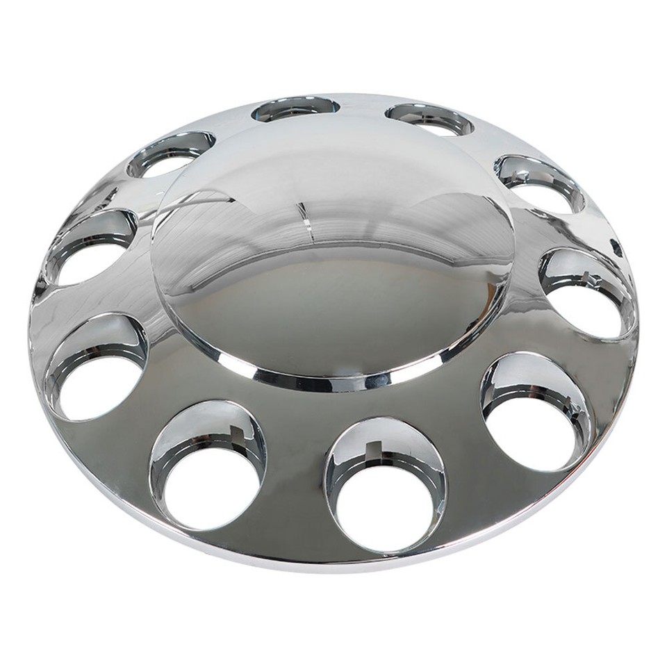 Set of 2 Chrome Front Axle Wheel Cover with Hub Cap 33mm Lug Nuts for ...