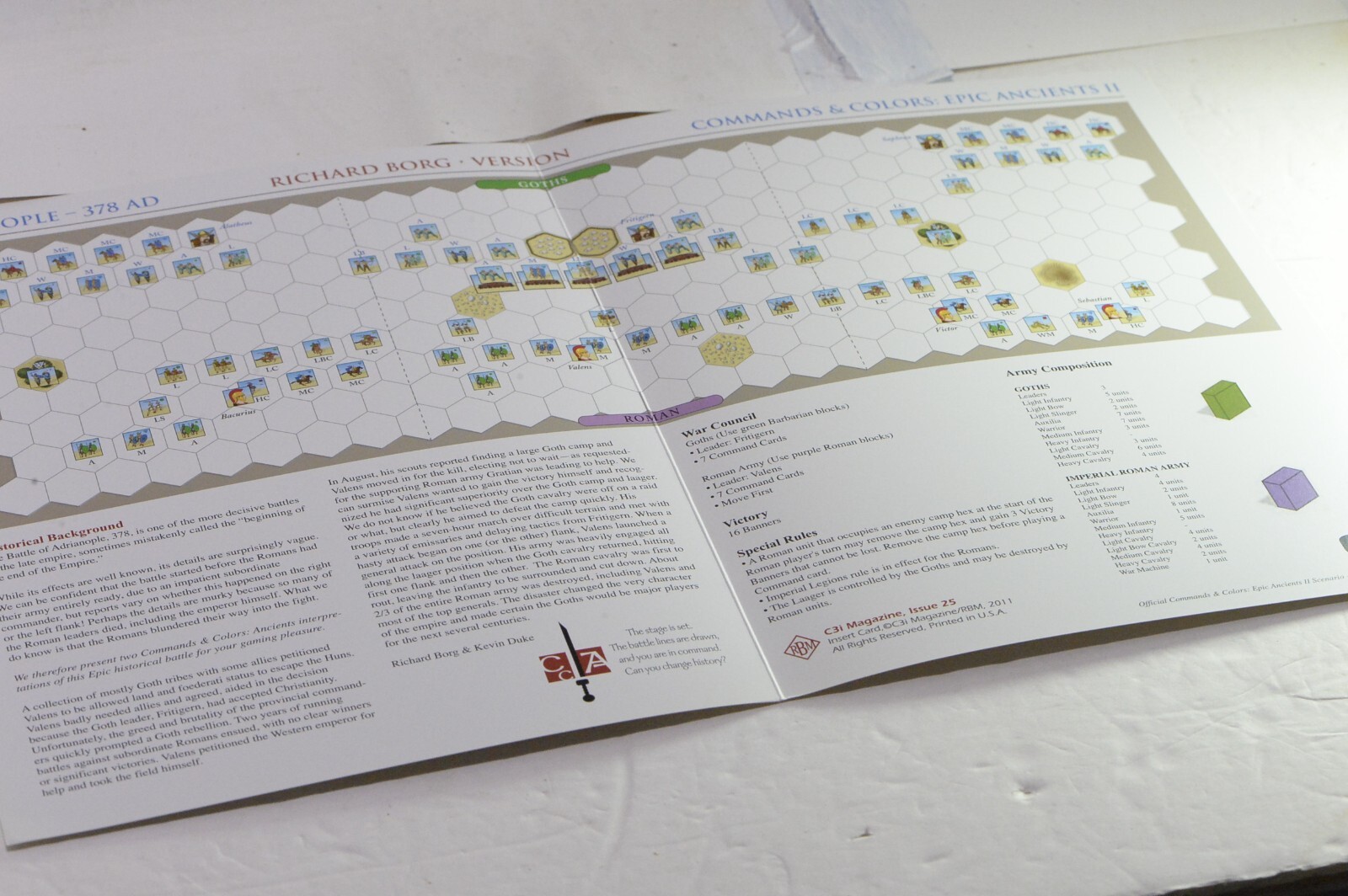 New GMT C3i no.25 unpunched w/Free Defense of Moscow 1941 book | eBay