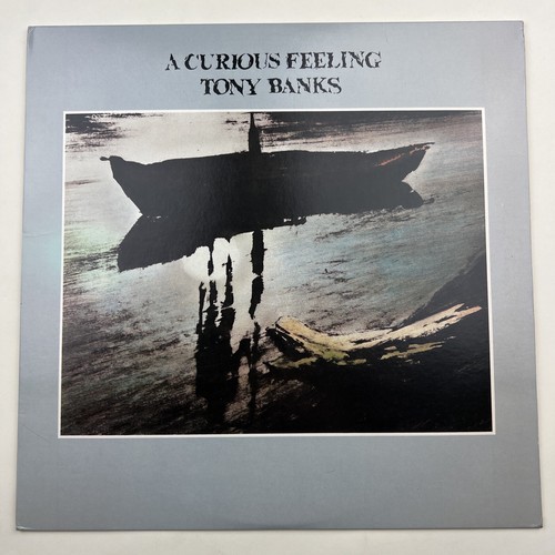 Tony Banks A Curious Feeling 12" Vinyl LP Charisma 1979 CA-1-2207 VG ...