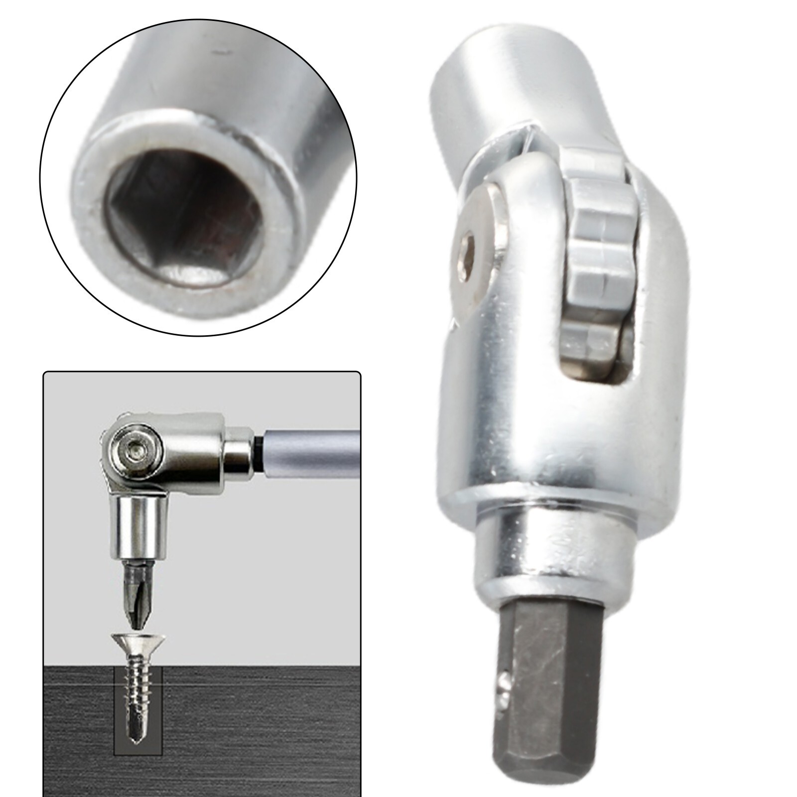 Professional Electric Drill Screwdriver Corner Adapter for Narrow ...