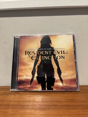 Resident Evil: Extinction (Movie Soundtrack CD) 780163394825 | eBay