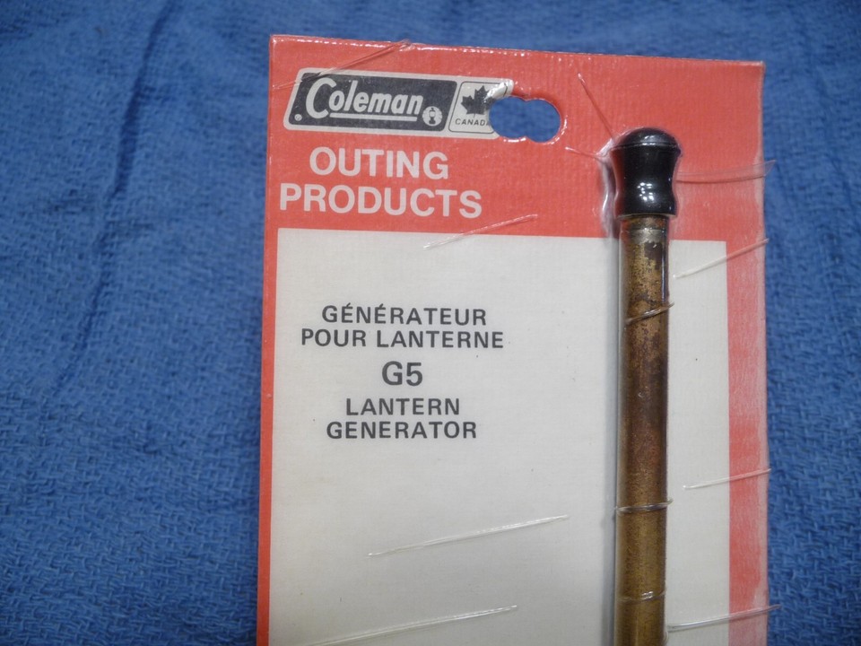 Coleman G5 Lantern Generator NOS 625-297 #2 | eBay