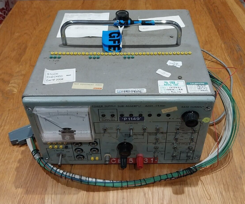 Power Supply Sub-Assembly Test Unit A2D1 CE5931 - PSU Test Set working ...