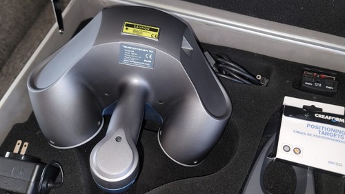 Creaform Ametek HandyScan EXAscan Portable 3D Scanner w/ Calibration ...