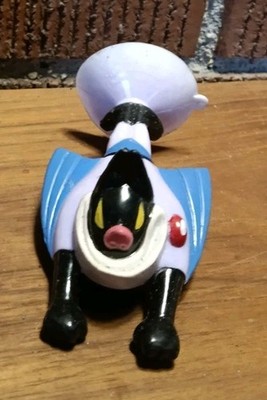 Vintage 1989 Mighty Mouse Wendy's Kids Meal Toy - Bat-Bat | eBay