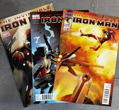 INVINCIBLE IRON MAN #31-33 (2011) 3-PACK! (Marvel Comics) NM 31 32 33 ...