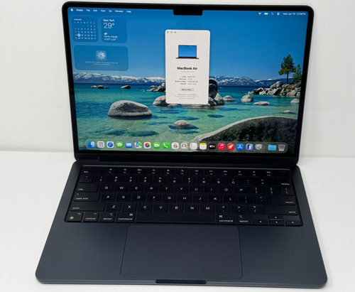 2024 Apple MacBook Air 13.6" M3 10C GPU 16GB RAM 512GB SSD A3113 ...