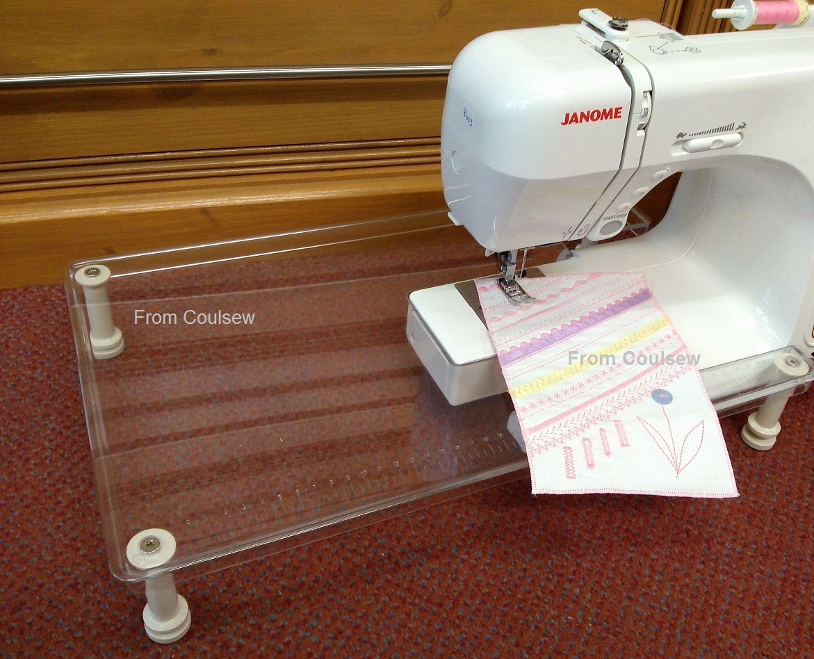 Made to Measure Universal Sewing Machine Extension Sew Table platform ...