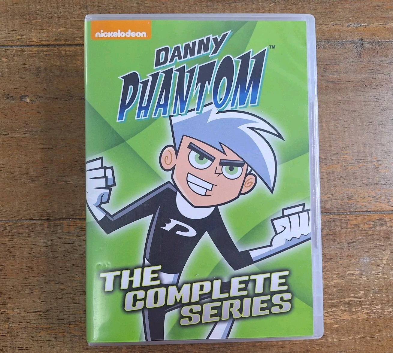 Danny Phantom: Complete Series (9-DVD Set, Nickelodeon) | eBay