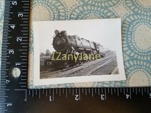 A548 VINTAGE TRAIN ENGINE PHOTO Railroad PENNSYLVANIA RR 9854 | eBay