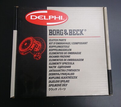 Delphi Clutch Plate HB8313 - Land Rover Defender 2.5Tdi Engine 240mm ...