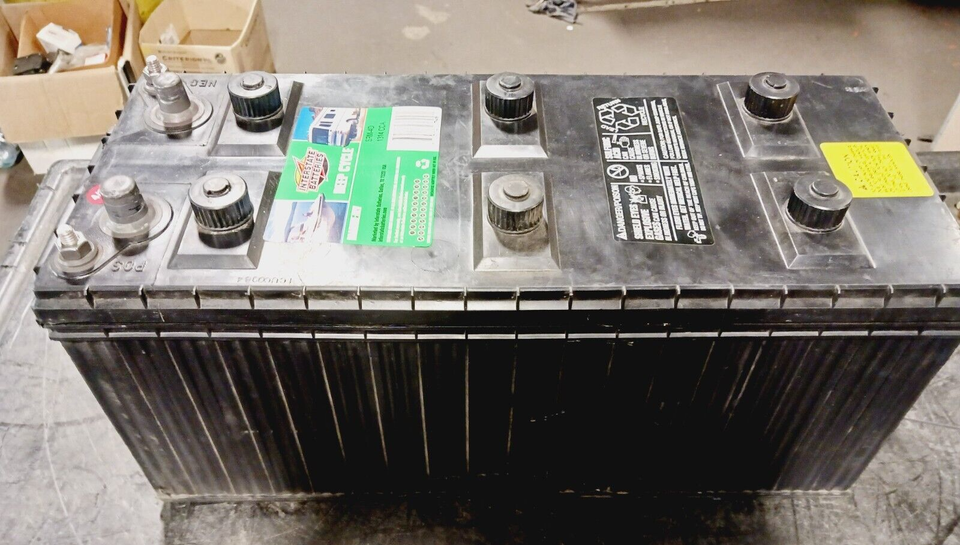 INTERSTATE BATTERIES SRM-4D 1314-CCA MARINE/RV DEEP CYCLE BATTERY | eBay