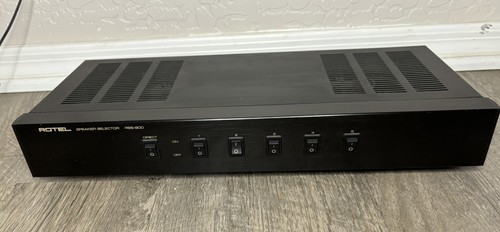 Rotel Rss-900 Switch Speaker Selector | eBay