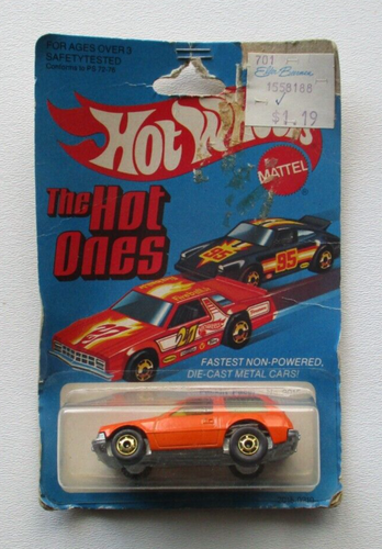 Hot Wheels Packin Pacer Orange No.2015 HK THE HOT ONES Die-Cast Metal ...