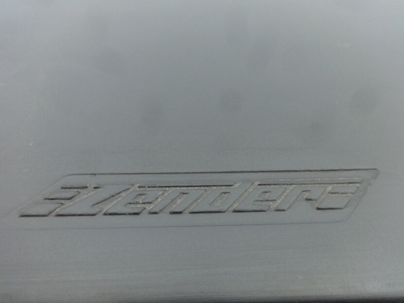 NOS OEM REAR Trunk Spoiler Wing Zender BMW 3 e30 alpina hartge m ...