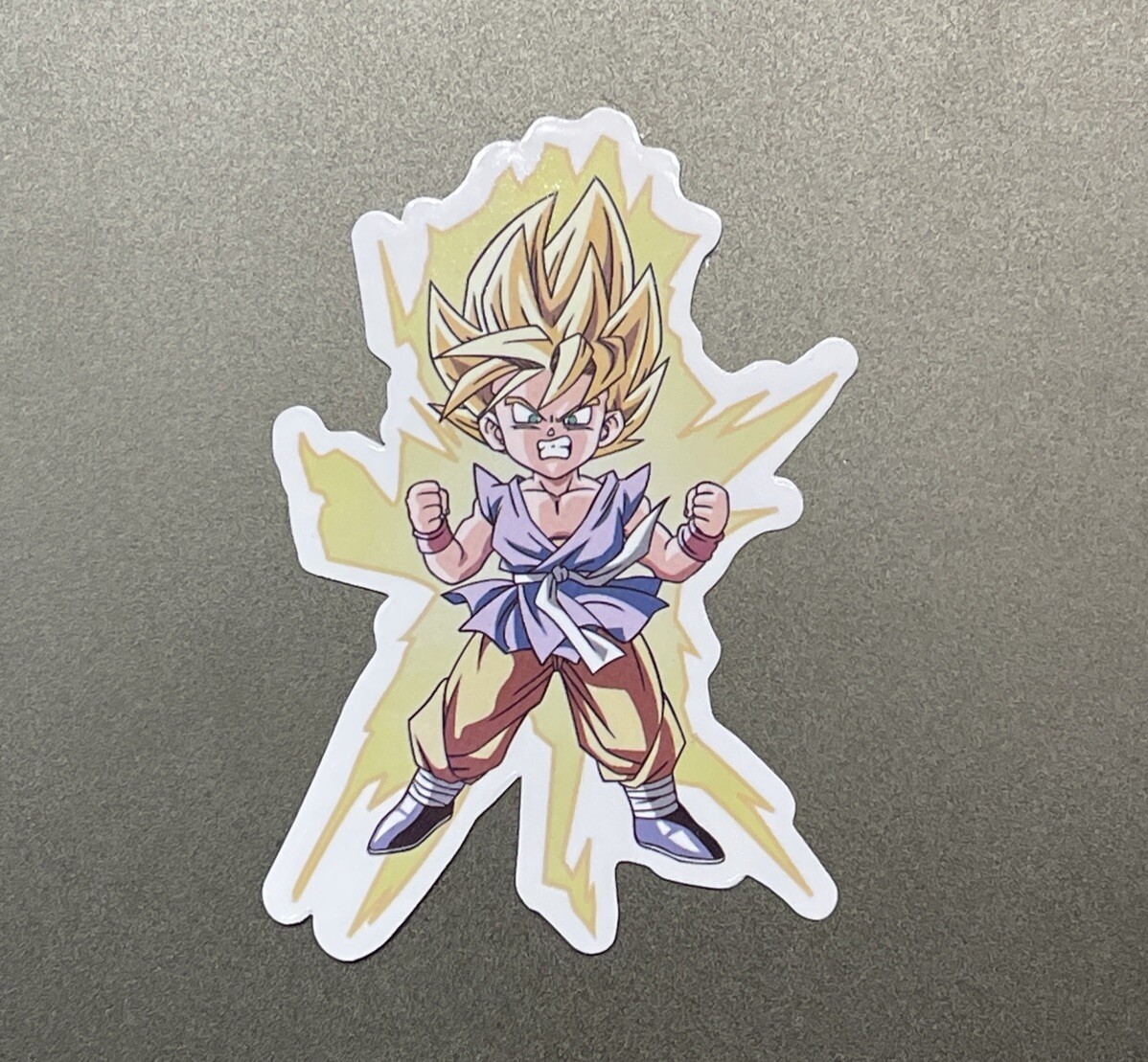 Dragon Ball Z Super Saiyan Anime Character Sticker Decal 3x2 Inch | eBay