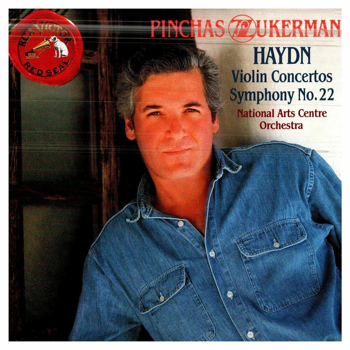 Haydn Violin Concertos No. 22 (Pinchas Zukerman) (1993 BMG) Audio CD | eBay