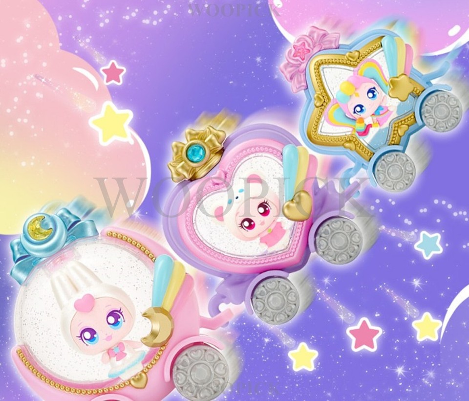 Shooting Star Catch Teenieping Season5 11-Type Mini Figure Collection ...