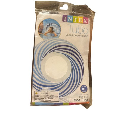 Intex Swirl 36 inch Pool Tube Blow Up Pool Inflatable Toy float NEW ...
