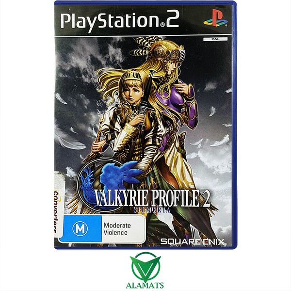 Valkyrie Profile 2 Silmeria Sony Ps2 Game PAL Complete for sale online ...