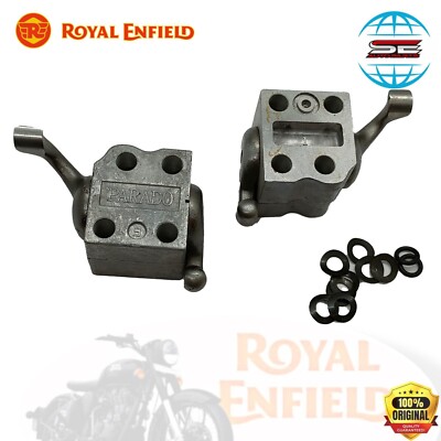 Royal Enfield rocker arm kit new for bullet 350/500 (597439) | eBay