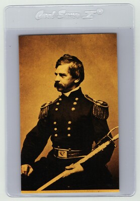Olde Tyme Civil War Card General Nathaniel Prentiss Banks (1816-1894) U ...