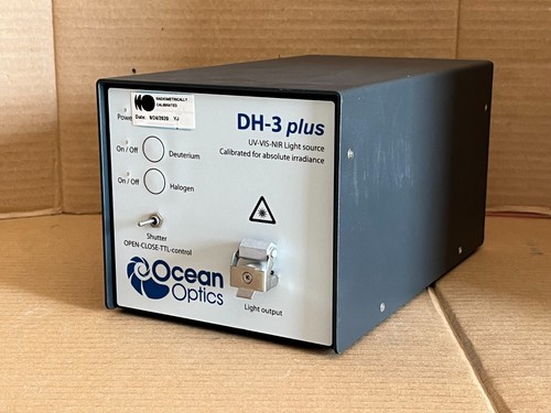 Ocean Optics DH-3 Plus DH-3P-CAL UV-VIS-NIR Light Source for Absolute ...