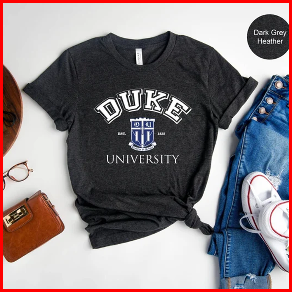 Duke University Shirt Duke North Carolina Graduation Gift Alumni Men's ...