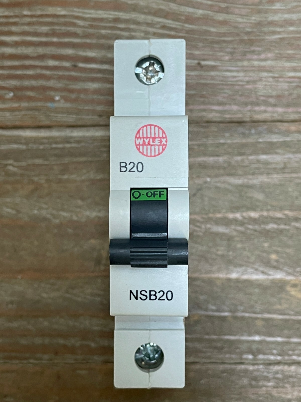 Wylex NSB Series NSB06 NSB20 NSB32 NSB50 MCB 6KA 60898 230 / 400v | eBay UK