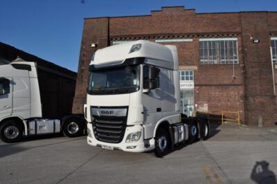 2020 70 Plate DAF XF 530 Super Space Cab, 6x2, Great Spec, Full Service ...