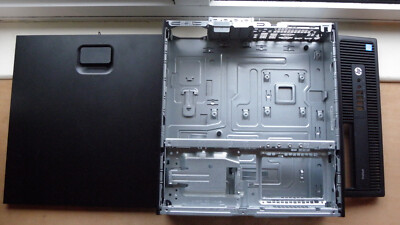 HP PRODESK 600 G2 SFF BUSINESS PC CASE BEZEL & DOOR BLACK HORIZONTAL ...