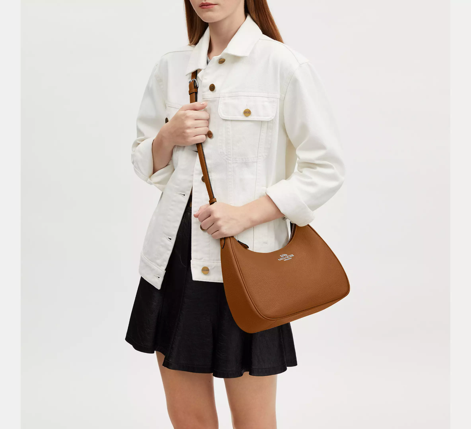 NWT Coach Teri Hobo Bag In Signature Canvas CJ517/CV935/CAL52/CV940 | eBay