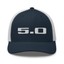 Mustang 5.0 Five Point O Logo Emblem Trucker Cap | eBay